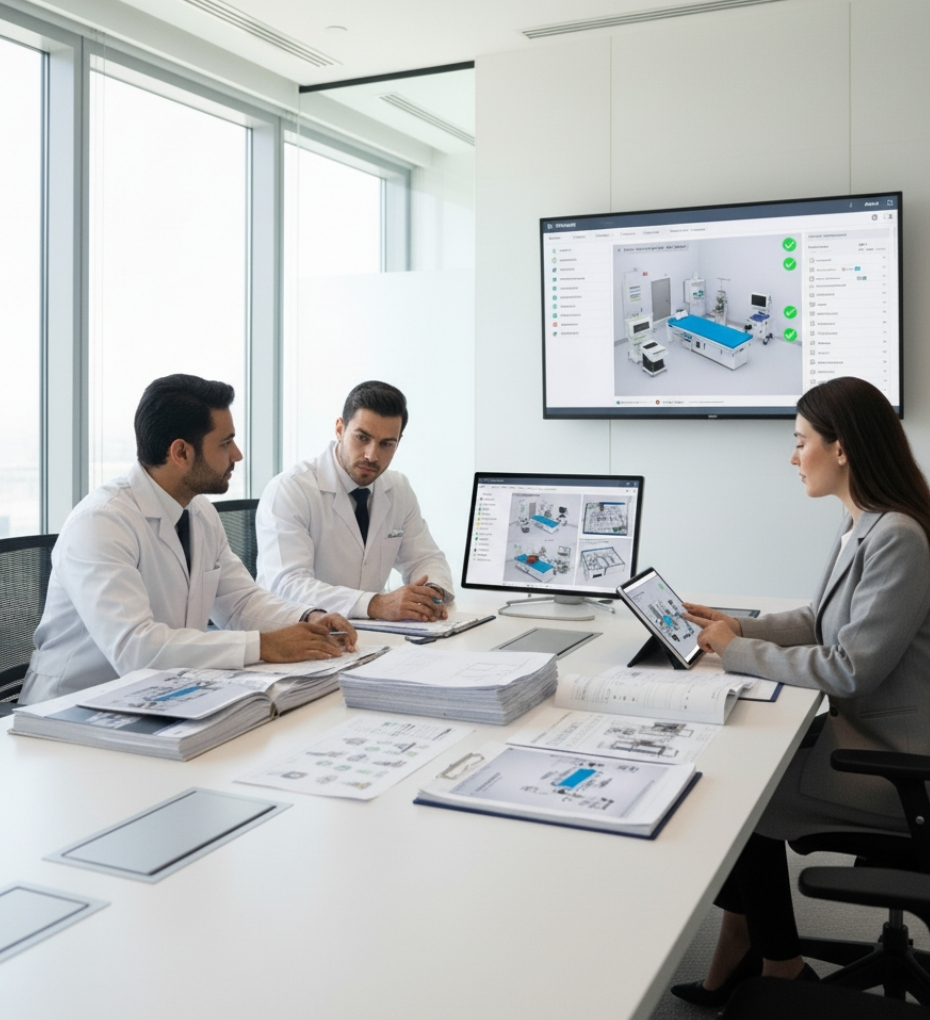 Healthcare Management Consultancy Dubai - Citadel HMC